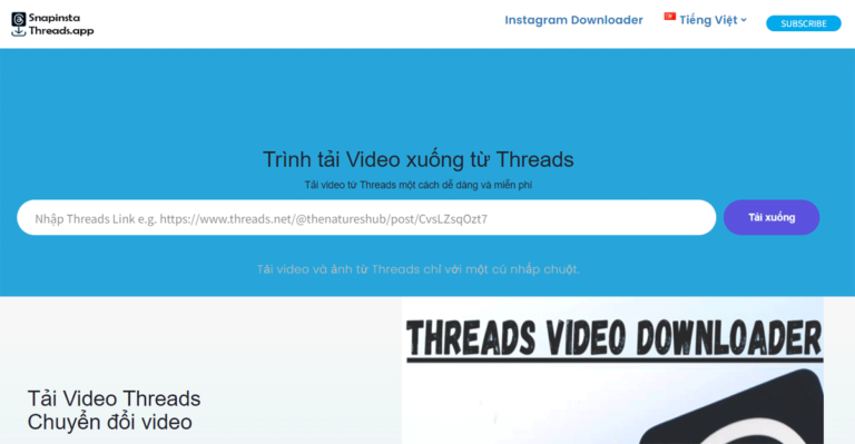 Snap threads là gì? Hướng dẫn tải video Threads miễn phí - 1VPN